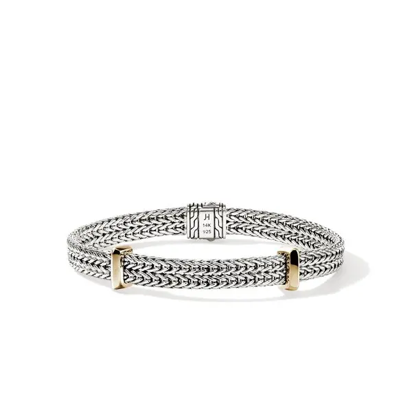 John Hardy Icon Link Bracelet Gold, 6mm - Sterling Silver