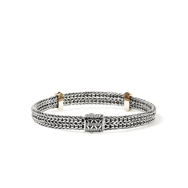 John Hardy Icon Link Bracelet Gold, 6mm