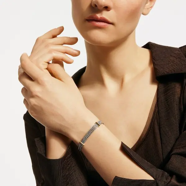 John Hardy Icon Link Bracelet Gold, 6mm