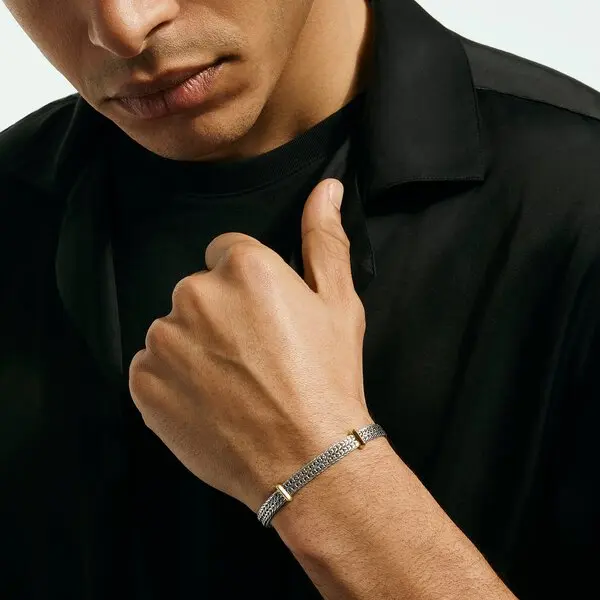 John Hardy Icon Link Bracelet Gold, 6mm