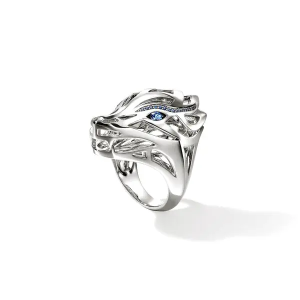 John Hardy Naga Saddle Ring