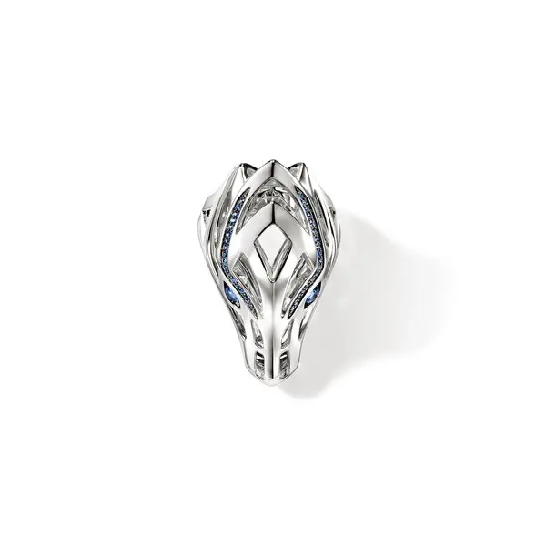 John Hardy Naga Saddle Ring