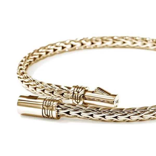 John Hardy Icon Chain Bracelet 3.5mm - Gold