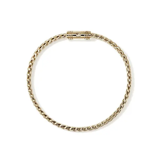 John Hardy Icon Chain Bracelet 3.5mm - Gold