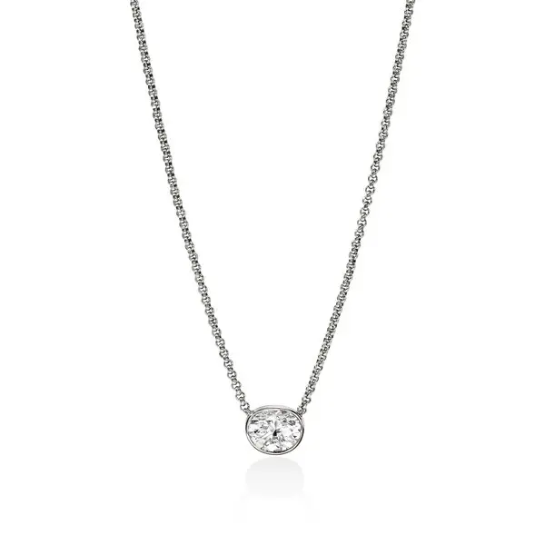 John Hardy Jh Lovestruck™ Diamond Necklace - Sterling Silver