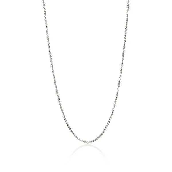 John Hardy Rolo Chain Necklace 1.5mm - Sterling Silver