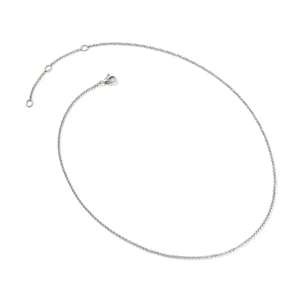 John Hardy Rolo Chain Necklace 1.5mm