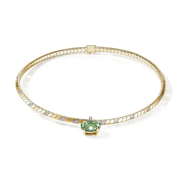 JOHN HARDY TEST John Hardy Artisan Series Naga Flex Choker With Pendant