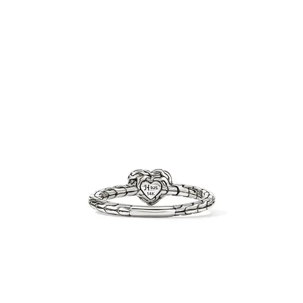 John Hardy Jh Essential Heart Ring