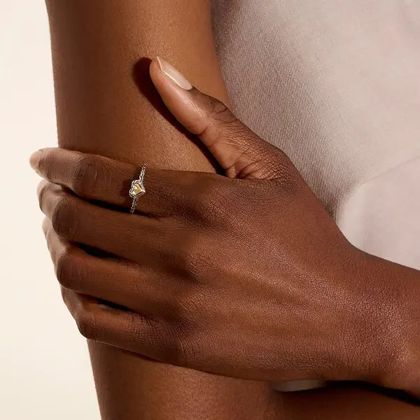 John Hardy Jh Essential Heart Ring
