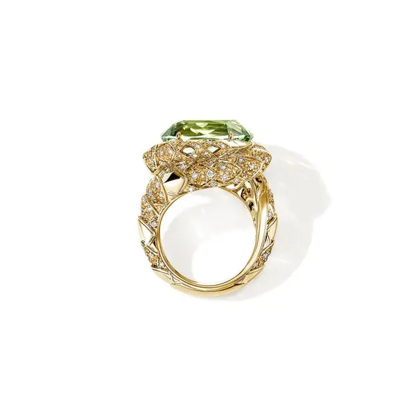 John Hardy Artisan Series Naga Cocktail Ring