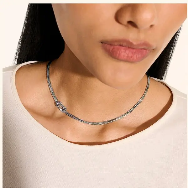 John Hardy Love Knot Necklace 3.6mm