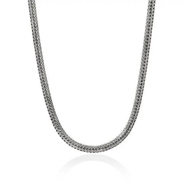 John Hardy Icon Chain Necklace - Sterling Silver