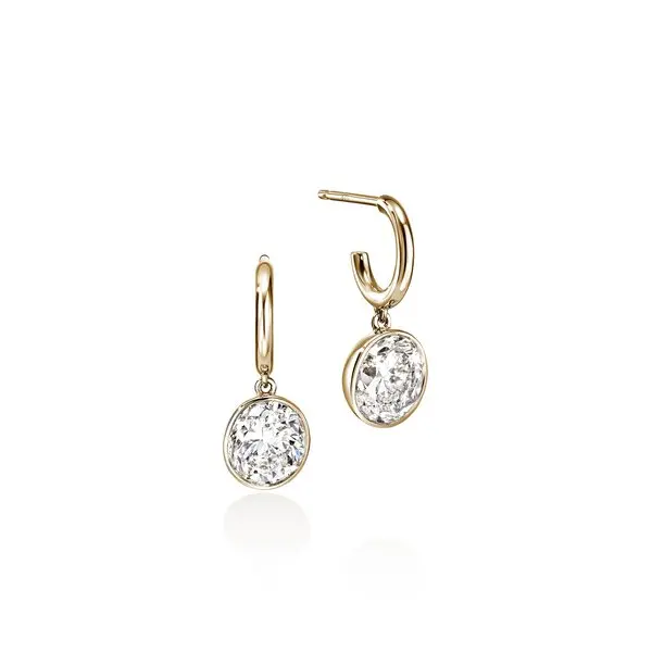 John Hardy Jh Lovestruck™ Diamond Drop Earrings - Gold
