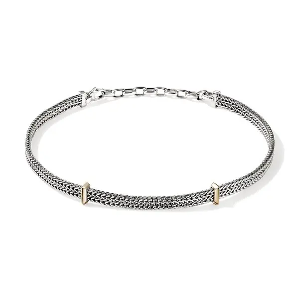 John Hardy Icon Link Choker - Sterling Silver