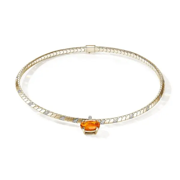 John Hardy Artisan Series Naga Flex Choker