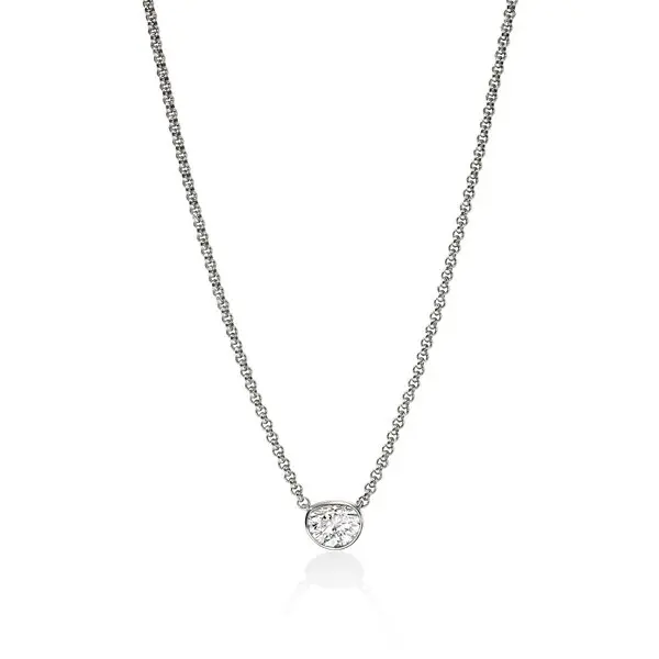 John Hardy Jh Lovestruck™ Diamond Necklace - Sterling Silver