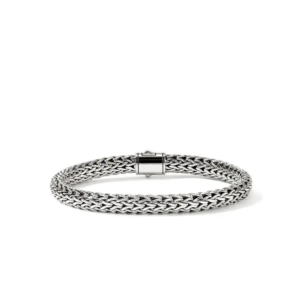 John Hardy Icon Chain Bracelet With Gemstone Clasp