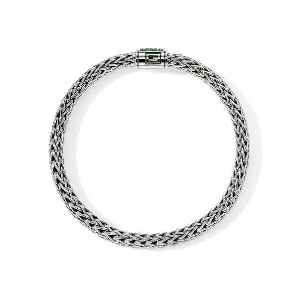 John Hardy Icon Chain Bracelet With Gemstone Clasp