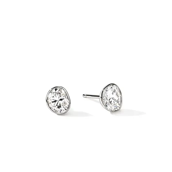 John Hardy Jh Lovestruck™ Diamond Stud Earrings, 1.5tcw - Sterling Silver