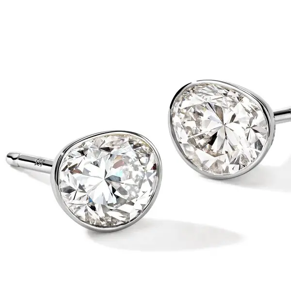 John Hardy Jh Lovestruck™ Diamond Stud Earrings, 1.5tcw - Sterling Silver