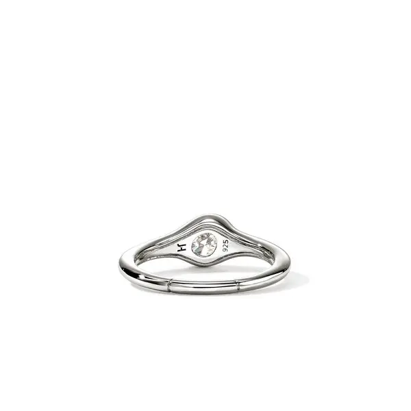 John Hardy Jh Lovestruck™ Diamond Ring .75tcw - Sterling Silver