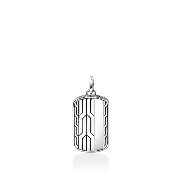 John Hardy Icon 50 Pendant - Sterling Silver