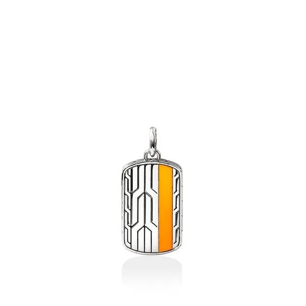 John Hardy Icon 50 Pendant - Sterling Silver