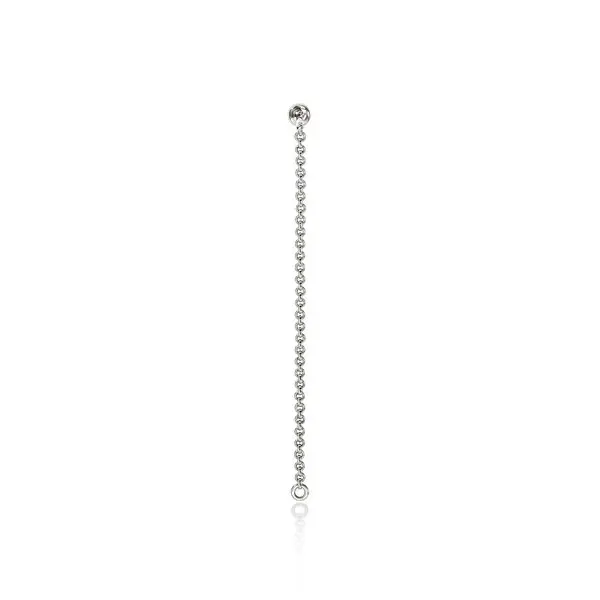 John Hardy Jh Lovestruck™ Diamond Drop Chain Earring