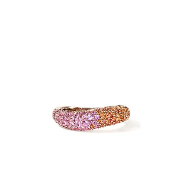 John Hardy Artisan Series Surf Ring - Multicolor