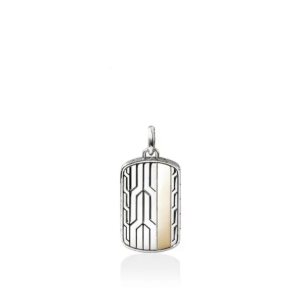 John Hardy Icon 50 Pendant - Sterling Silver