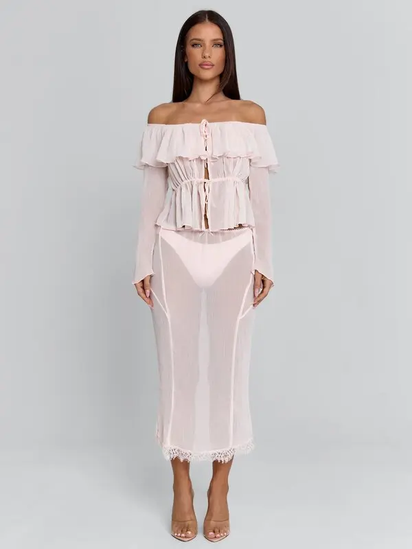 OUTCAST Taraya Midi Skirt