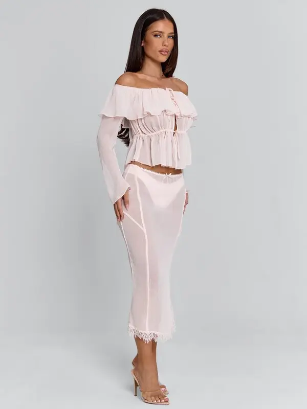 OUTCAST Taraya Midi Skirt