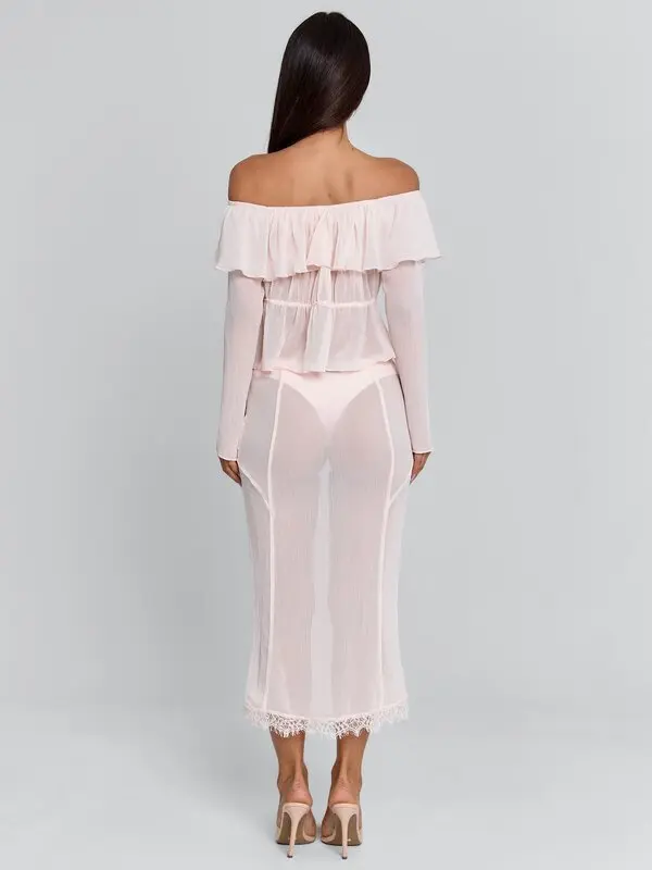 OUTCAST Taraya Midi Skirt