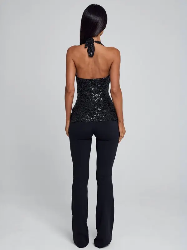 OUTCAST Sonyai Sequin Jumpsuit