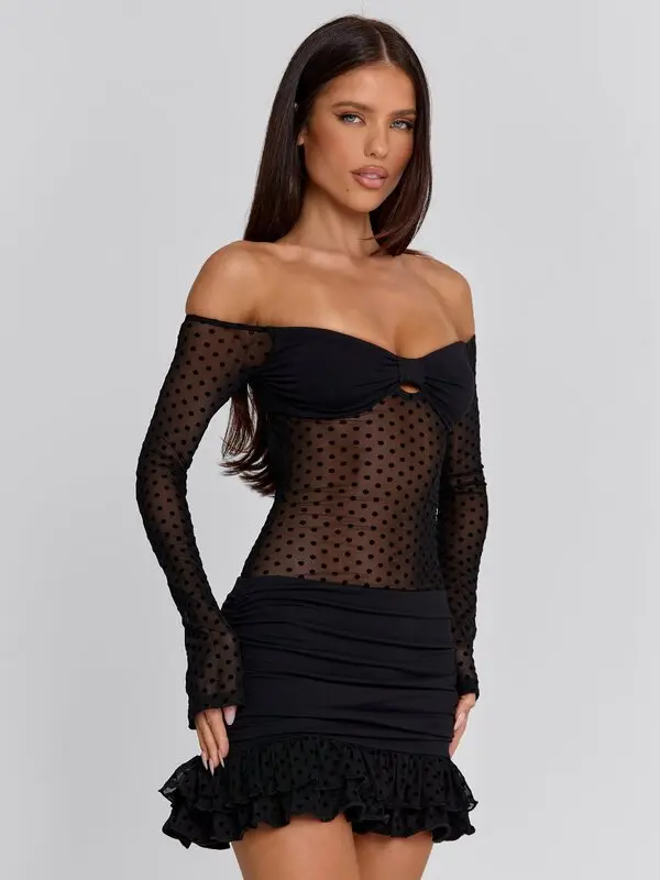 OUTCAST Zenya Mini Dress