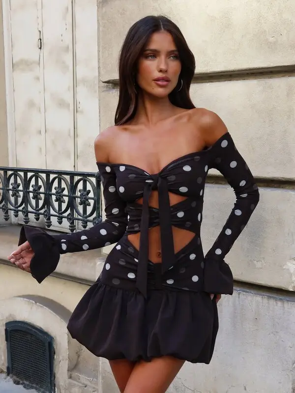 OUTCAST Elysha Mini Dress