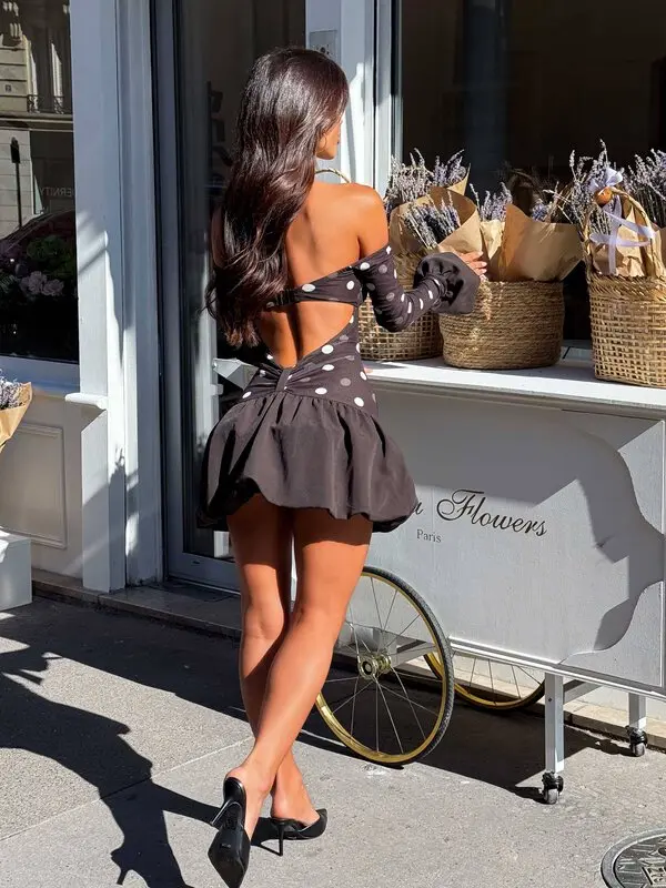 OUTCAST Elysha Mini Dress
