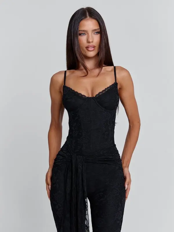 OUTCAST Nyla Jumpsuit - Black