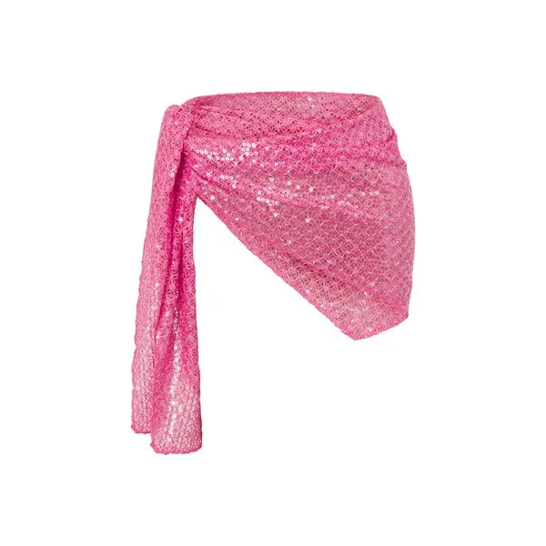OUTCAST Aire Swim Sarong - Pink