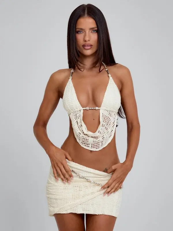 OUTCAST Vier Mini Skirt