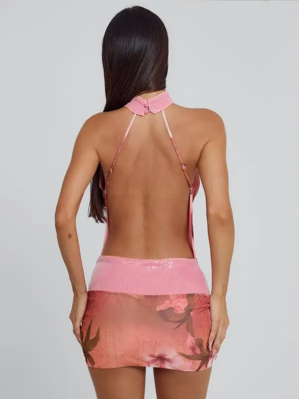 OUTCAST Beverly Mini Dress
