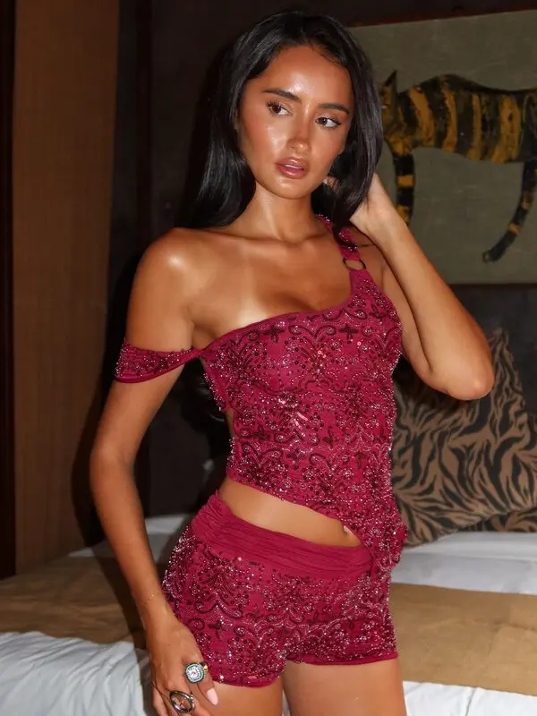 OUTCAST Roc Top - Red