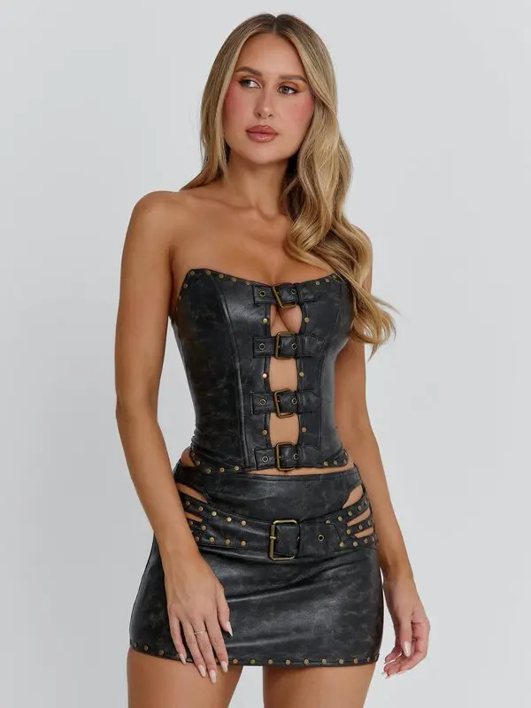 OUTCAST Rodeo Top - Gray
