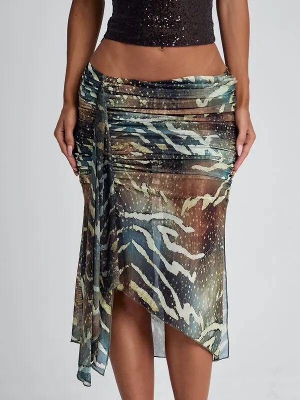 OUTCAST Roei Midi Skirt