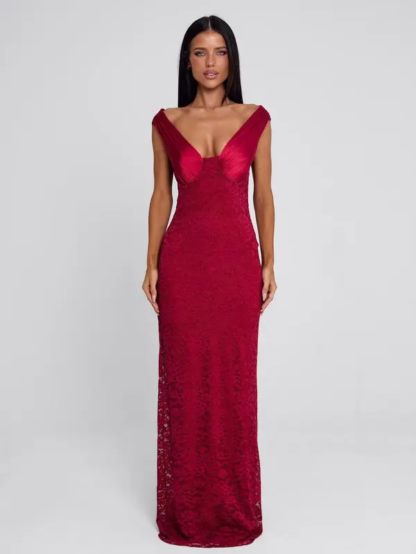 OUTCAST Sylora Maxi Dress