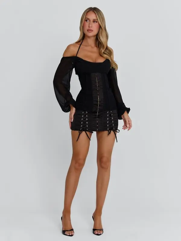 OUTCAST Dorelle Mini Dress
