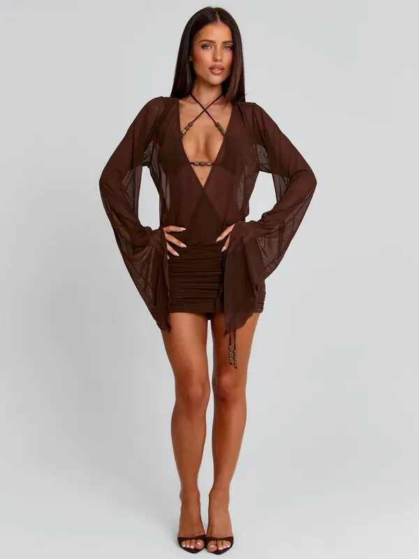 OUTCAST Roberta Mini Dress