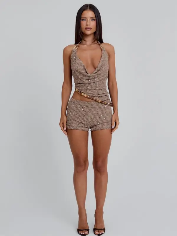 OUTCAST Omya Playsuit