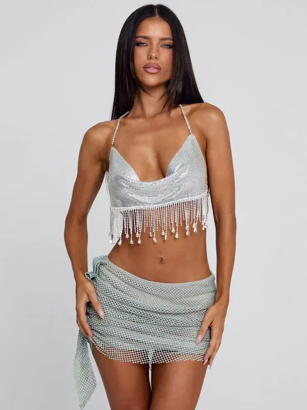 OUTCAST Evane Mini Skirt